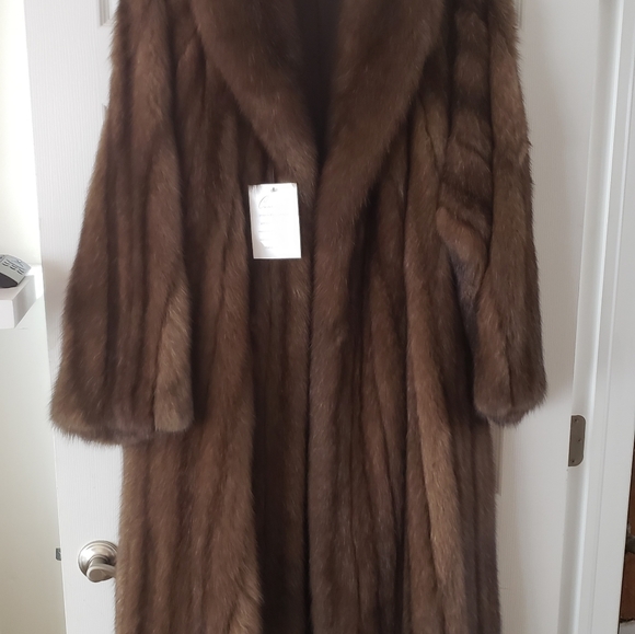 Other | Full Length Russian Sable Mink Coat | Poshmark
